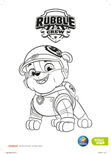 Paw Patrol Ausmalbilder - VEDES Wir lassen Kinderherzen höher schlagen!