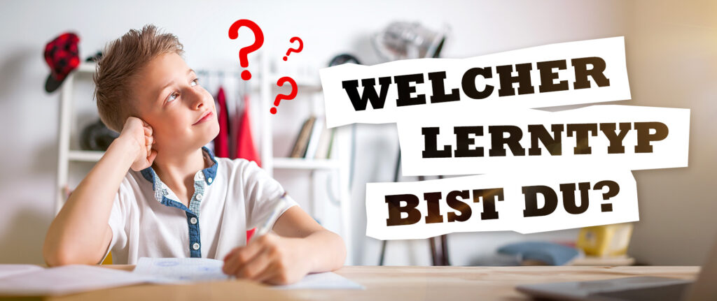 Welcher Lerntyp bist du? Tipps zur optimalen Lernstrategie